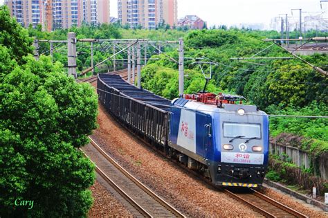 京沪沪宁线苏州站下行线火车图集