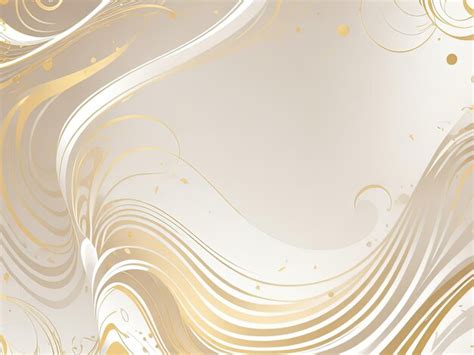 Premium Photo Elegant Golden Curves Luxurious Background Pattern