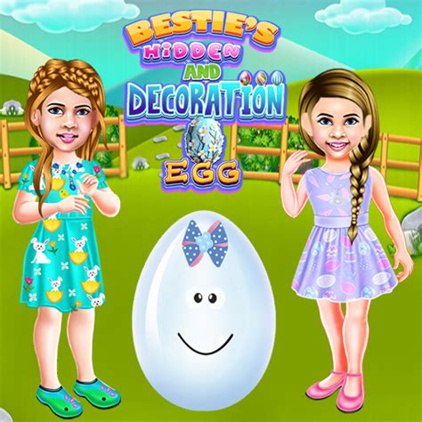 Play Bestie Hidden And Decorated Egg Play On Abcya Games