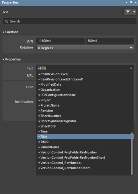 Altium Sheet Information Not Updating Electrical Engineering Stack