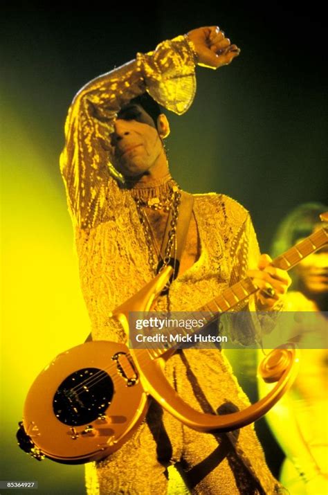 Photo Of Prince Prince Performing On Stage The Ultimate Live News Photo Getty Images