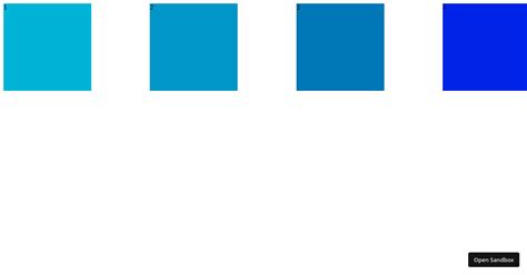 Flexbox Codesandbox