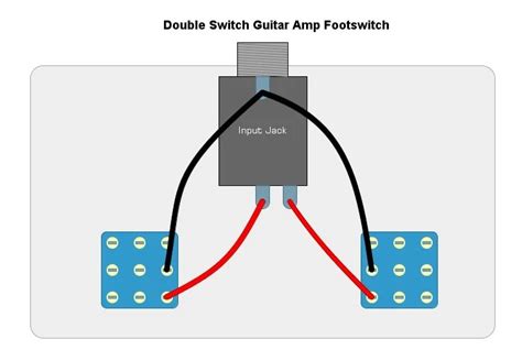 Guitar Footswitch Wiring Diagram