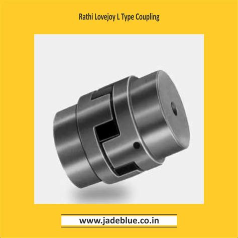Jaw Type Couplings Cast Iron Rathi Make Love Joy Coupling For