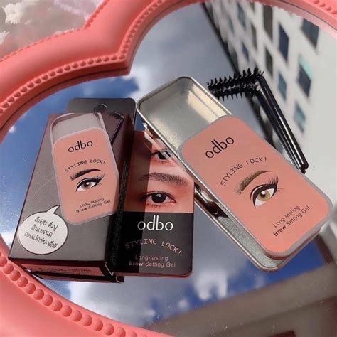 Od799 Styling Lock Long Lasting Brow Setting Gel โอดีบีโอ สไตล์ลิ่ง ล็อค ลอง ลาสติ้ง บราว เซ็ท