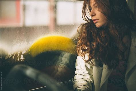 Girl On The Train By Stocksy Contributor Nabi Tang Stocksy