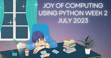 nptel joy of computing using python week 2 answers 2023