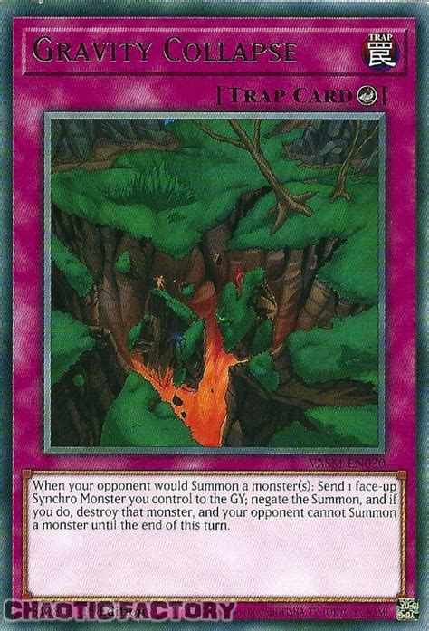 Vasm En030 Gravity Collapse Rare 1st Edition Nm