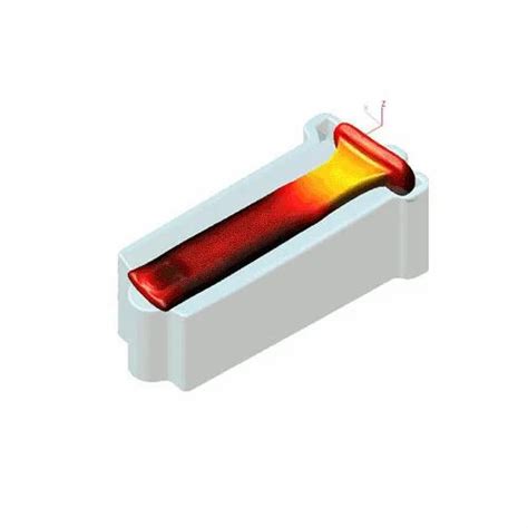 Qform Forging And Extrusion Simulation Software Hot Forging Simulation Services Distributor