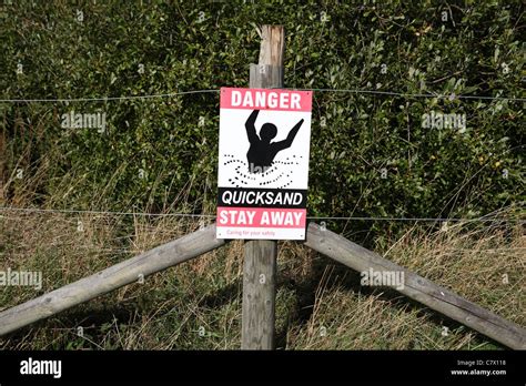Quicksand Sign Wait, Can You Actually Encounter Quicksand In Michigan?