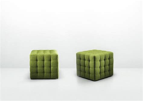 Qubit Tsi Workspace Soft Seating Upholstered Stool Innovative