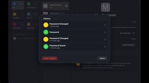Apples Passwords App Gains Version History Feature Macrumors