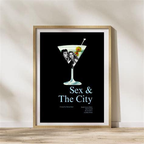Sex And The City Digital Poster Print Canvas Wall Art Series Posters Art Poster For T Sex And The City Digital Poster Print Canvas Wall Art Series Posters Art Poster For T