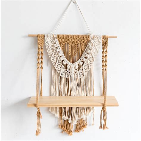 Macramé 1 Tablette Gabriel Fleuriste Montréal Le Jardin De Mathilde