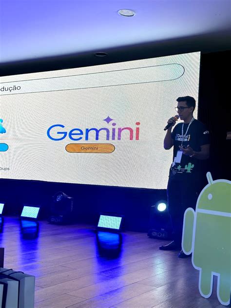 ericlefyson silva on linkedin devfest gdgarapiraca flutter gemini