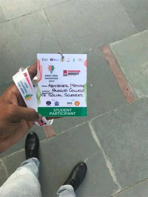 abhishek m menon on linkedin smartindiahackathon2022
