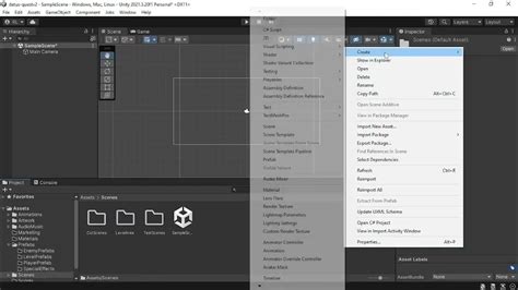 Unity Folder Structure Youtube