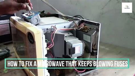 Microwave Repair Stockton CA -How to Fix a Microwave That Keeps Blowing Fuses - 877-451-0154 ...