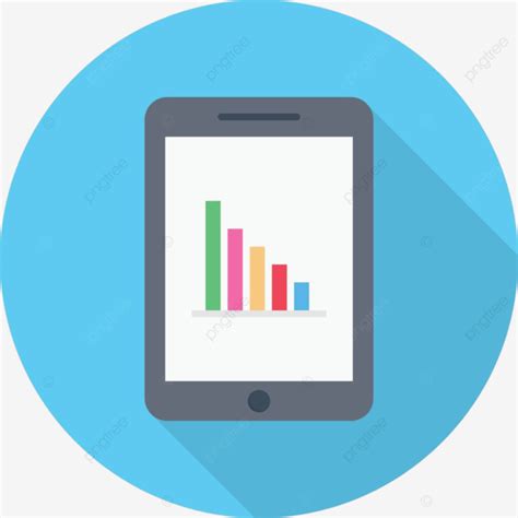 Chart Concept Vector Mobile Vector Concept Vector Mobile Png And