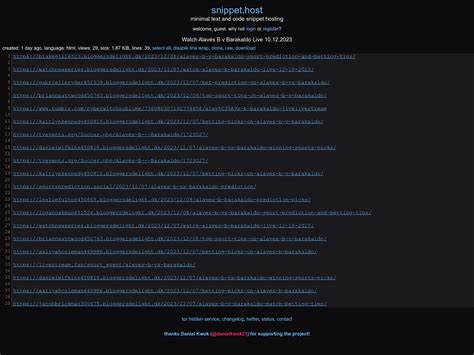 Snippet Host Urlscan Io