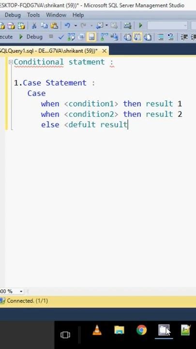 part 3 conditionalstatement sql sqliseasy youtube