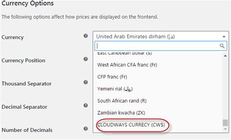 How To Customize Currency And Symbol In Woocommerce