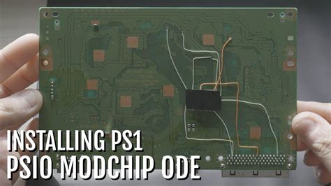 Installing A Psio Modchip In The Ps1 In 2024 By Josefien Youtube