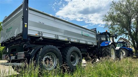 Kipper Ol Tsk 220 Für Schwerlast Oehler Maschinen