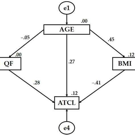 The Structural Model For The Theoretical Model Download Scientific