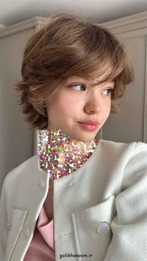 120 مدل مو پسرانه برای دختر ترند داغ ۲۰۲۵ غوغا میکنه، پسرونه بزن