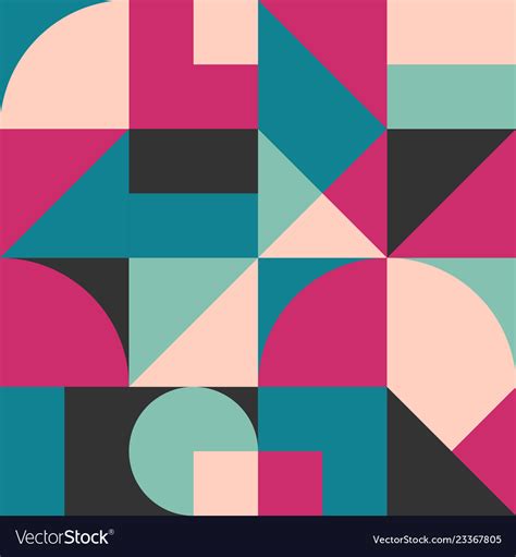 Colourful Simple Patterns