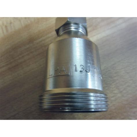 Lpa Niphan 13j Industrial Connector New No Box Mara Industrial