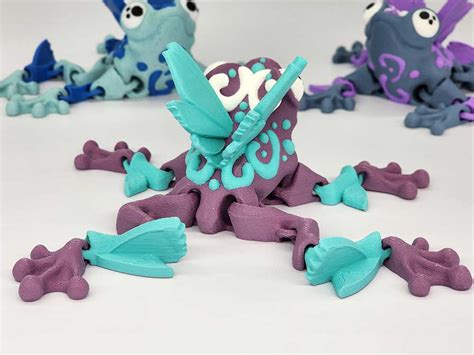 Flutter Frog Pixing 3d Printing And Design