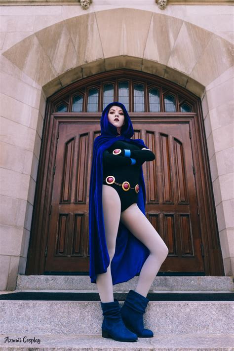 Raven Teen Titans By Azumii Cosplay On Deviantart