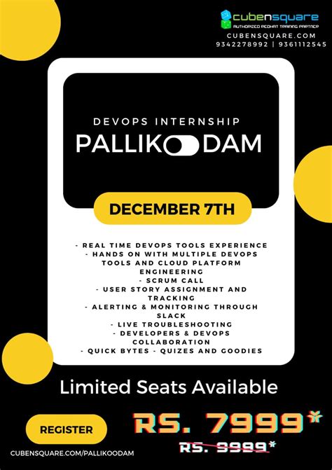 Devops Internship Pallikoodam On Dec 7th Idhaya Shree