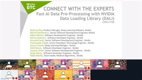 fast ai data pre processing with nvidia data loading library dali