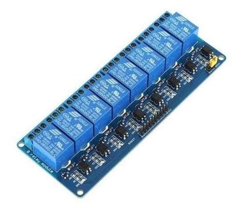 Módulo Relé Arduino Canais v a Arduíno Pic Automoção TDTEC TD TECNOLOGIA COMERCIO E
