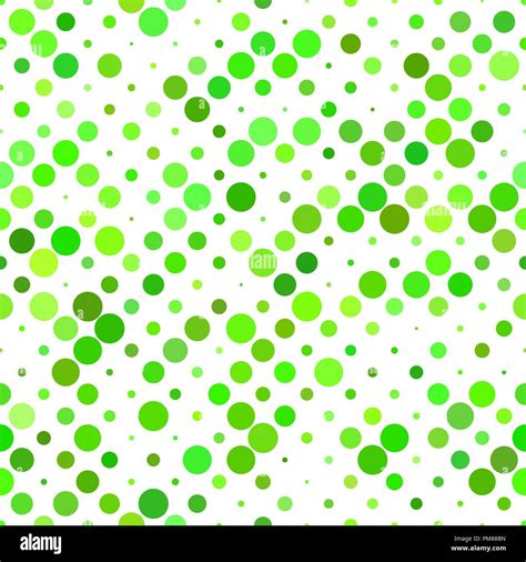 Green Geometrical Circle Pattern Background Repeating Graphic Stock Vector Image And Art Alamy
