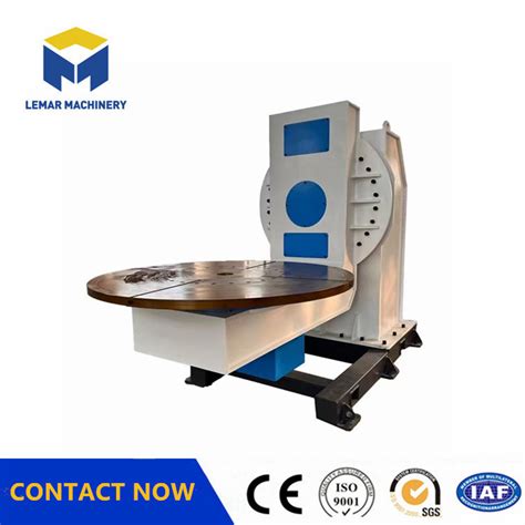 Three Axis Welding Positioner L Type Robot Welding Positioner L Type