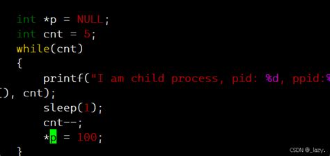 初识linux · 进程等待 csdn博客