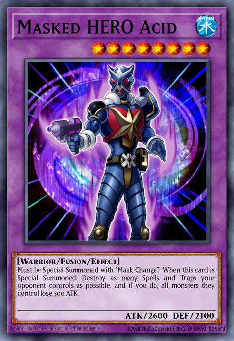 Các Deck Về Masked Hero Tham Khảo Các Bộ Bài Mẫu Cho Masked Hero Yu Gi Oh Master Duel Việt