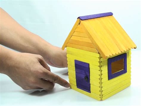 How To Build A Popsicle House 8 Steps With Pictures WikiHow