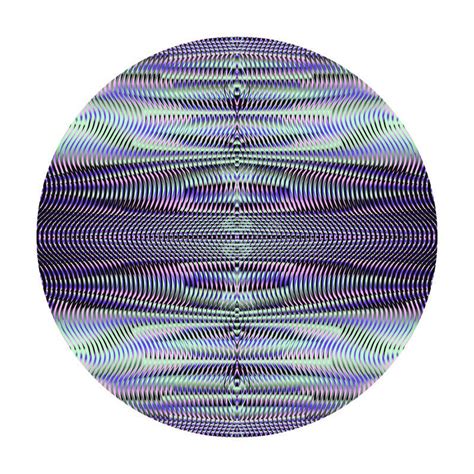 Linear Texture With Effect Of Moire And Blending Wavy Lines Stock Vector Illustration Of