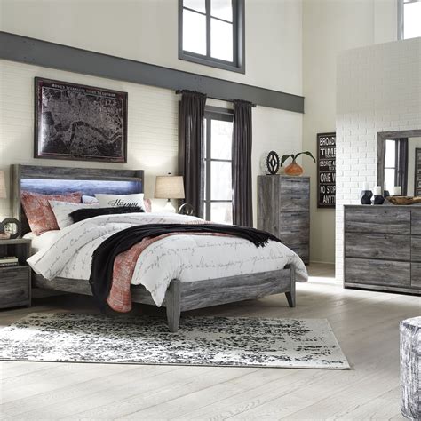 Baystorm Panel Bedroom Set By Signature Design By Ashley® Bel Furn
