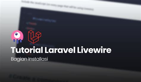 Cara Instal Laravel Livewire