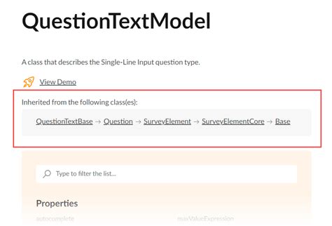 Add Custom Properties SurveyJS Documentation
