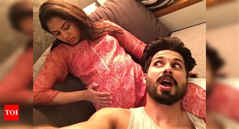 Throwback When Mira Rajput Shared This Pic With Shahid Kapoor Before Misha S Arrival Can You