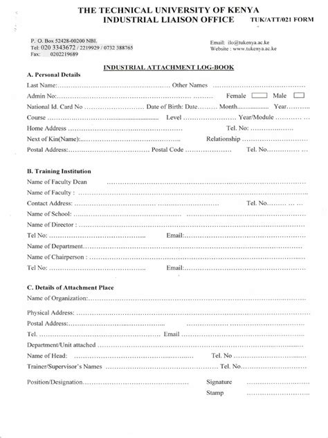 11 Attachment Log Book Pdf