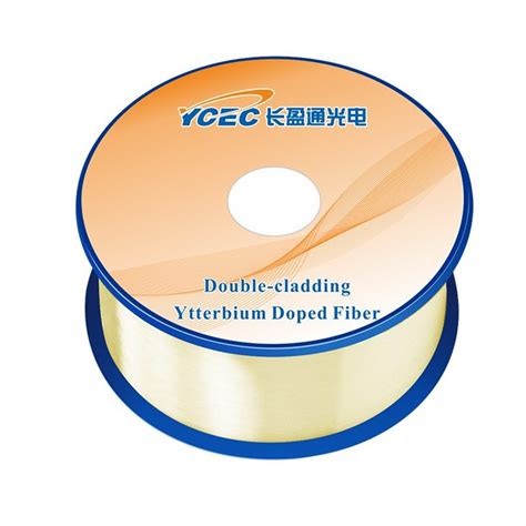 China Customized Double Cladding Ytterbium Doped Fiber Manufacturers Suppliers Factory Yoec