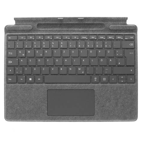 Microsoft Surface Pro X Signature Keyboard Platino Reacondicionado Asgoodasnew